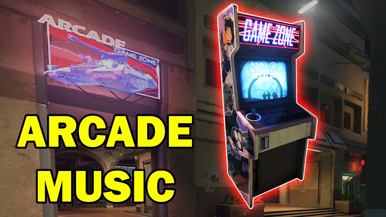 Halo Infinite But It's Just The Arcade Machine - YouTube