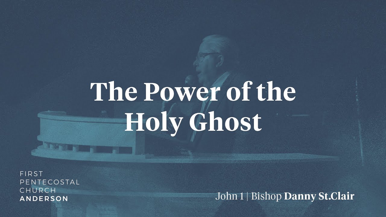 The Power of the Holy Ghost | Bishop Danny St.Clair - YouTube