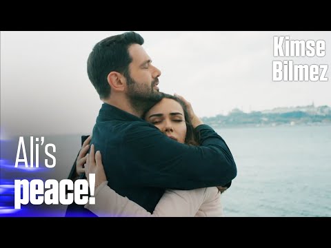 Ali finds comfort after hugging Sevda! 💙🥲 - Kimse Bilmez | Nobody Know