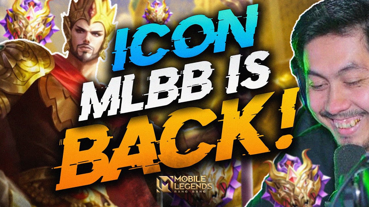 Icon Esport MLBB Sudah Kembali Ke Land Of Dawn! - Mobile Legend Bang ...
