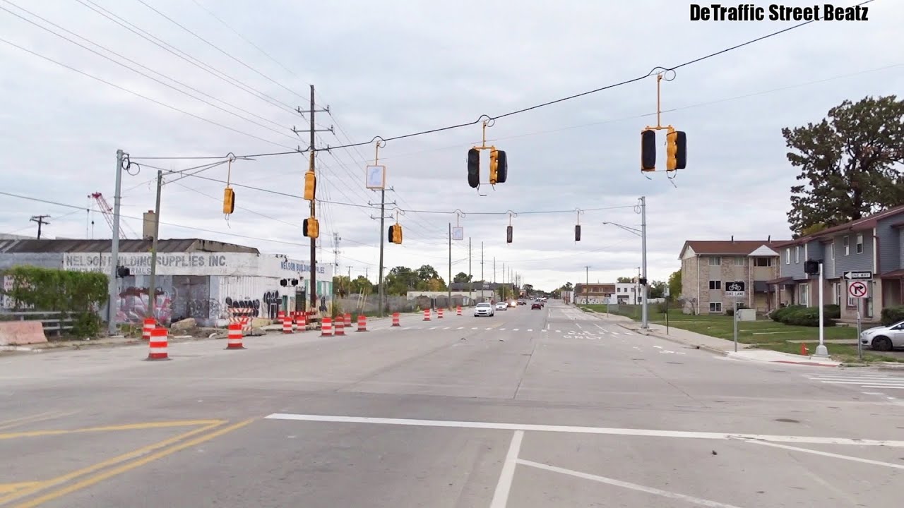Traffic Lights Covered Up Before Service Econolite Signals | Hamilton ...