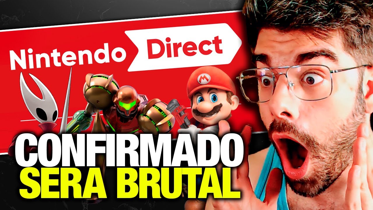 BOOM! 😱 NINTENDO DIRECT *CONFIRMADO* para MAÑANA!! - YouTube