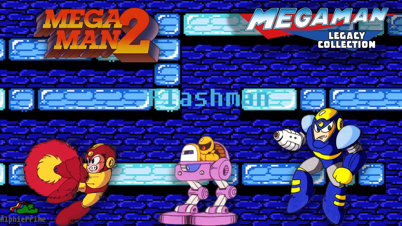 Flashman - Mega Man 2: Mega Man Legacy Collection | AlphiePrime - YouTube