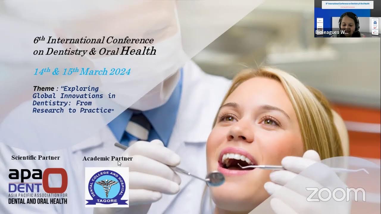 6th International Conference on Dentistry and Oral Health - YouTube