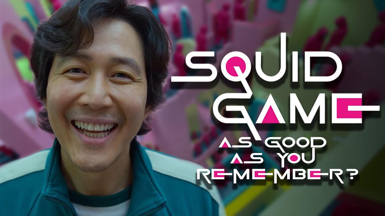 Squid Game - As Good As You Remember? - YouTube