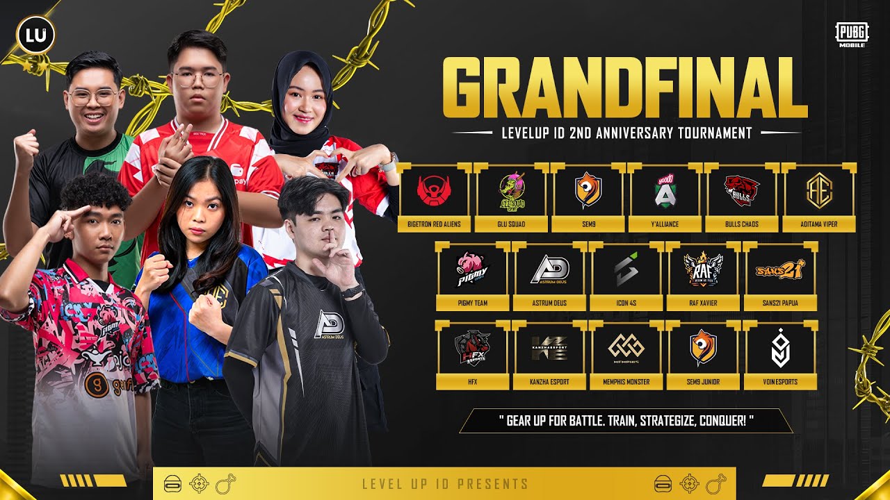 [ID] 2024 LEVEL UP ID 2ND ANNIVERSARY | FINALS - MAIN EVENT | GEAR UP ...