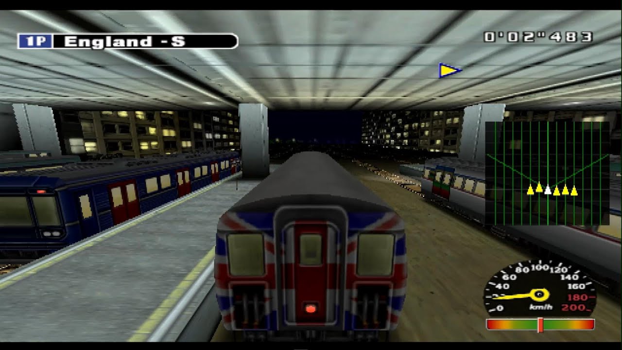 PS2 - X-treme Express - Metropolis - YouTube