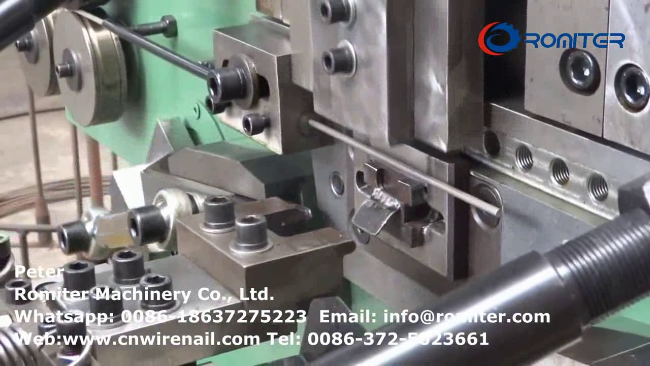Full Automatic Steel Wire Square Shape Bending Making Machine with ...