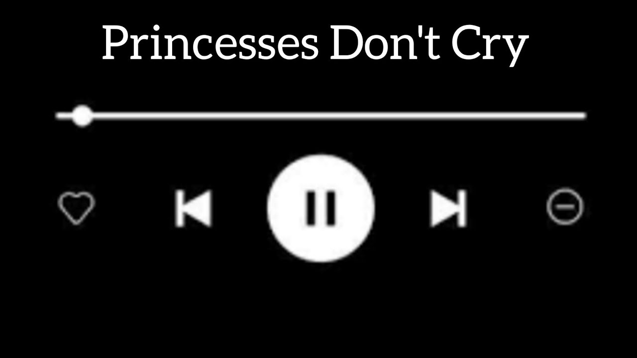 Carys | Princesses Don't Cry | Black Screen - YouTube