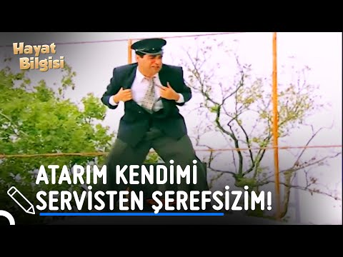 Mennan - Okul Servisi En Komik Sahneler | Hayat Bilgisi