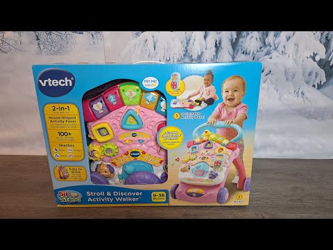 Vtech Stroll & Discover Activity Walker 