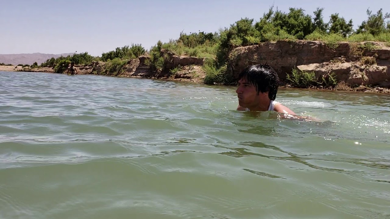 هریرود/ دریاچه هریرود/ دریای هری/زنده جان/ فوشنج Herairod/ Herat river ...
