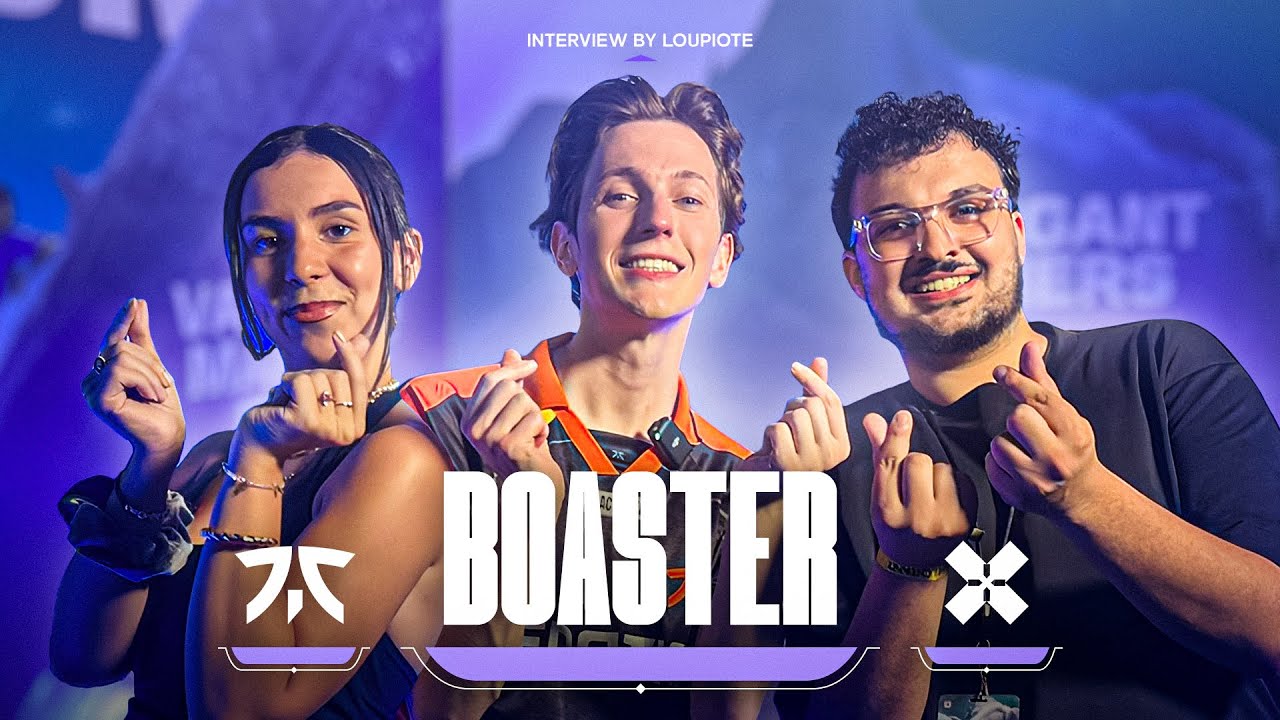 FNC Boaster x Loupiote aux Masters Toronto ! - YouTube