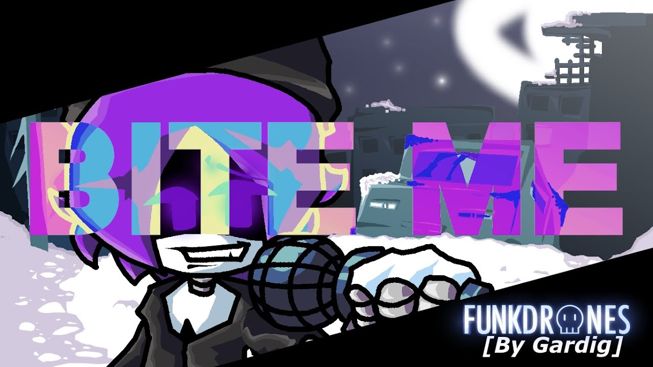 [BITE ME] - Funkdrones Ost (fnf demo song) - YouTube