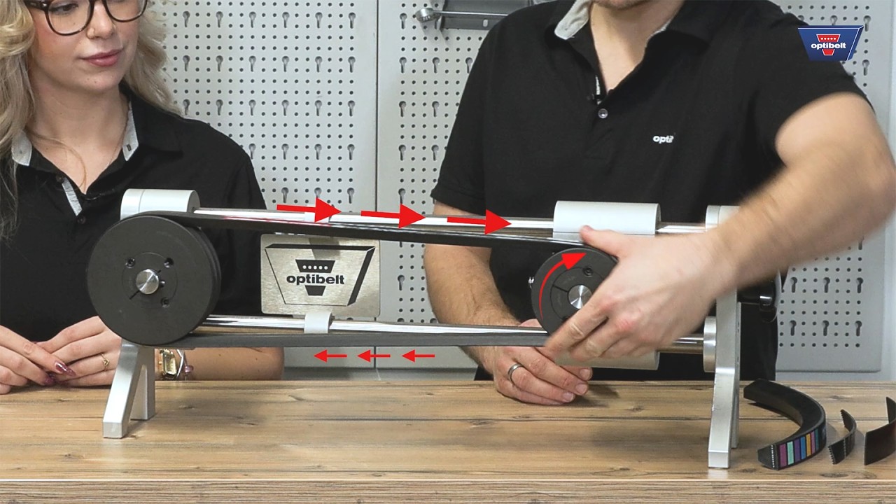 Riemenarten & Kraftübertragung erklärt | Optibelt "Master Your Drive ...