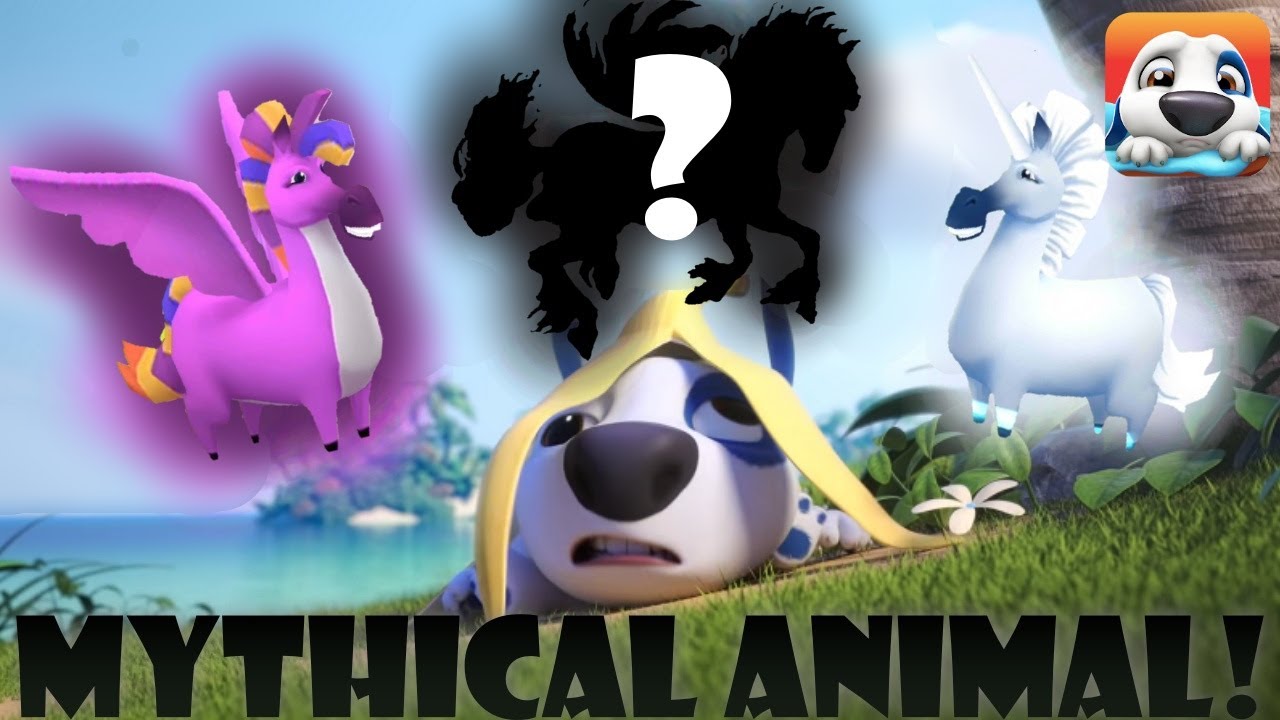 My Talking Hank (by Outfit7) - Mythical and Legendary Animal ...