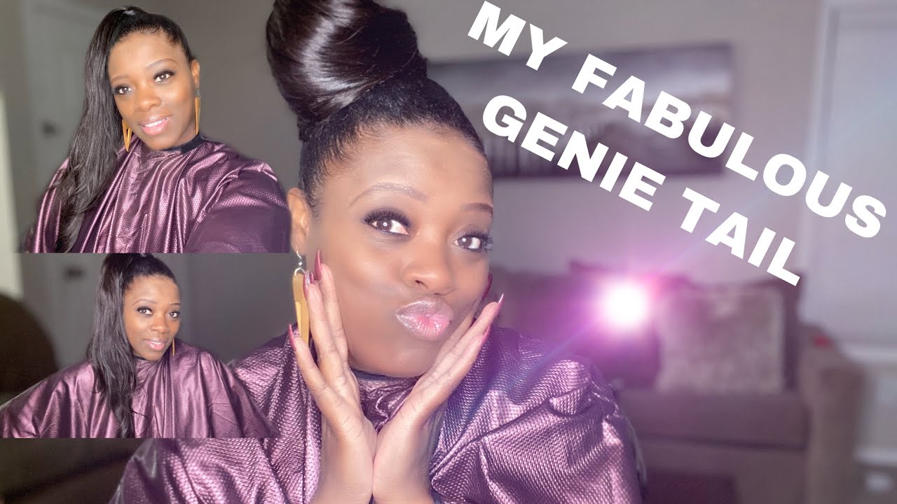 MY FABULOUS GENIE-TAIL(MUST SEE) - YouTube