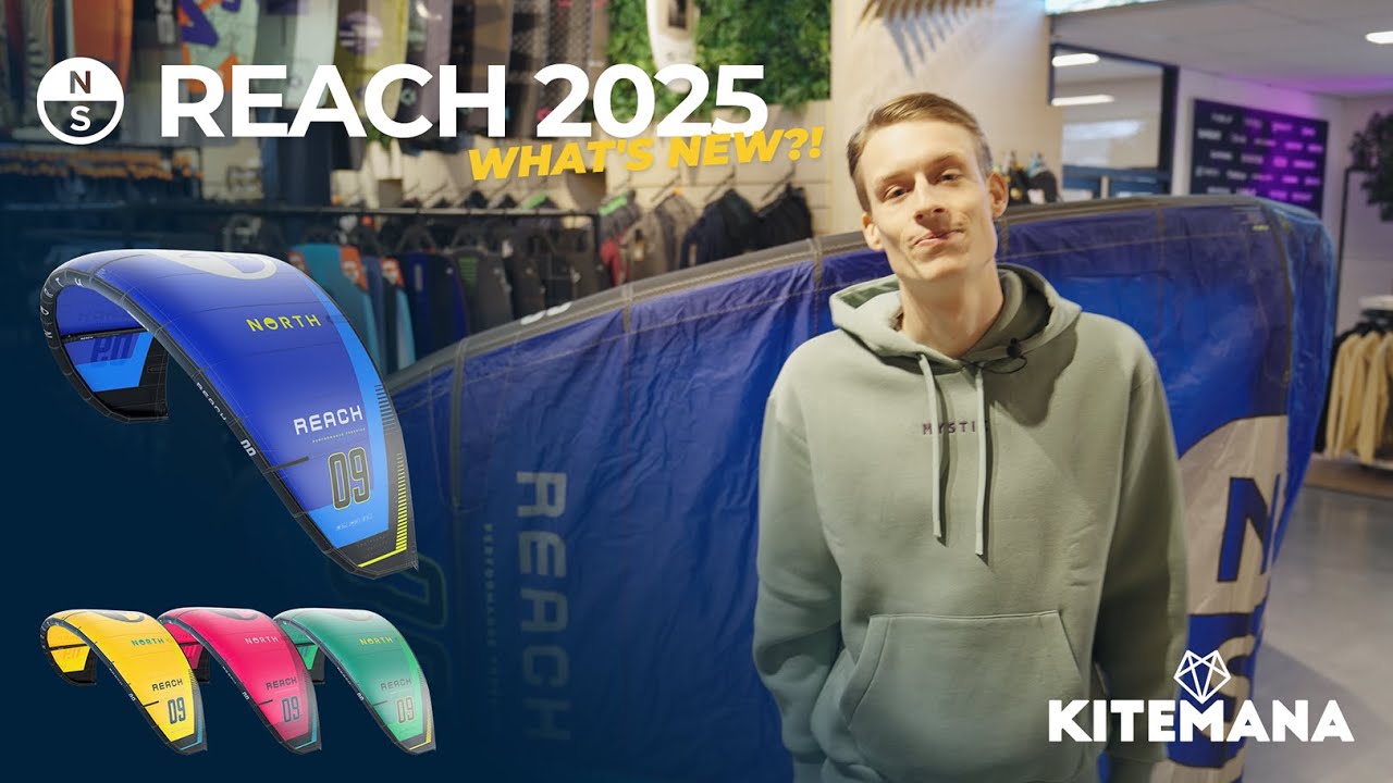 First look at the NEW North Reach 2025 | Is This the Reach Pro? - YouTube