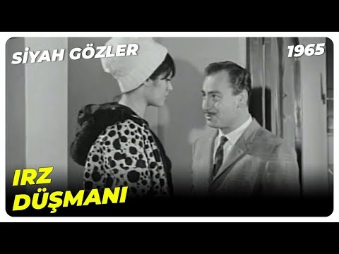 Fikret, Türkan Aşkına Patron Engelli! | Siyah Gözler Türkan Şoray Yeşilçam Filmi