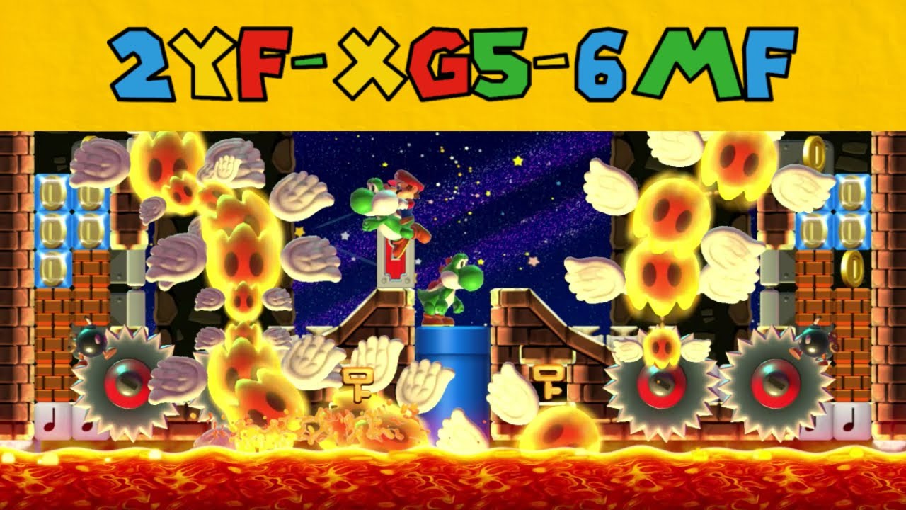 Dashie Diugh’s Tingling Factory! By CyBoyKoopa - Super Mario Maker 2 ...