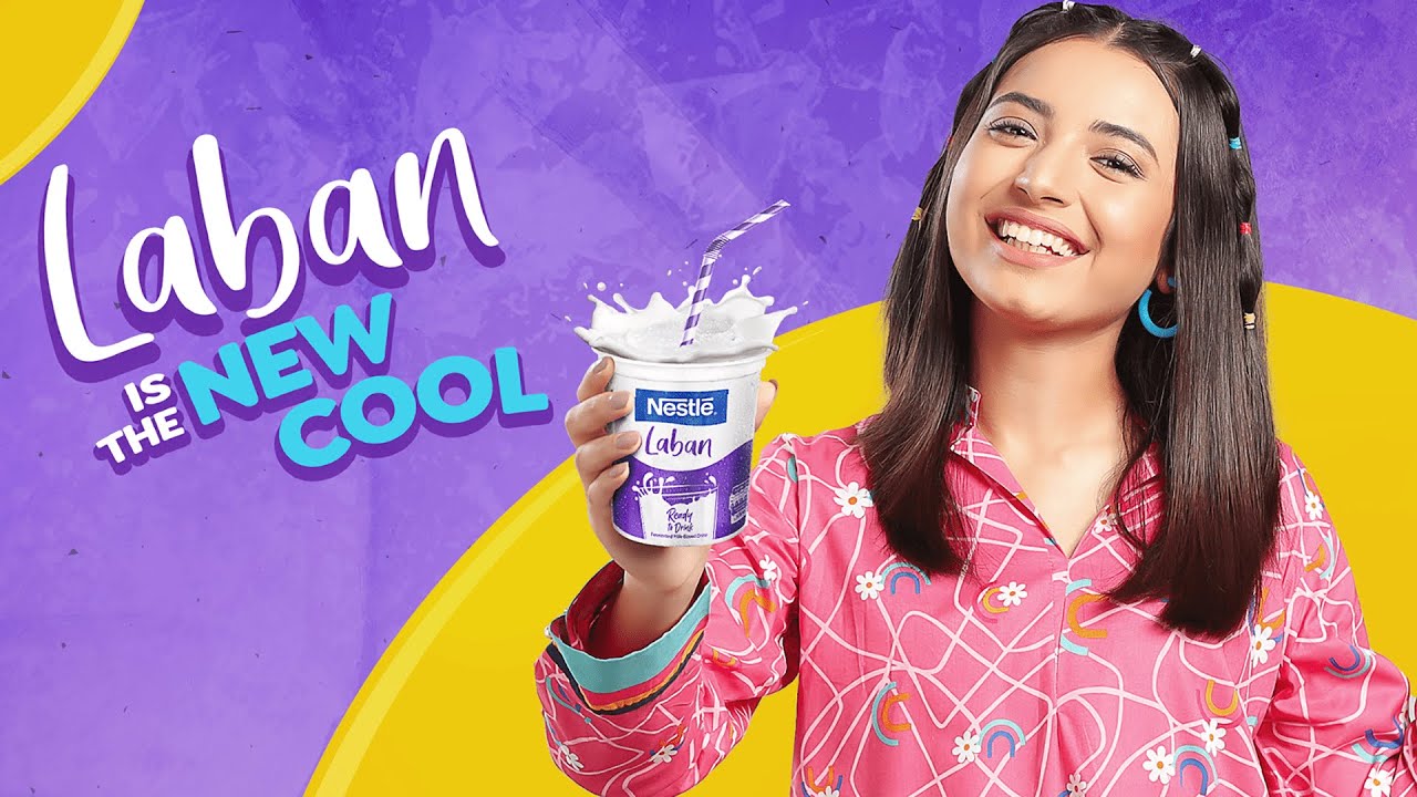 The perfect drink for when you’re hungry | for NESTLÉ Laban | Laban is ...