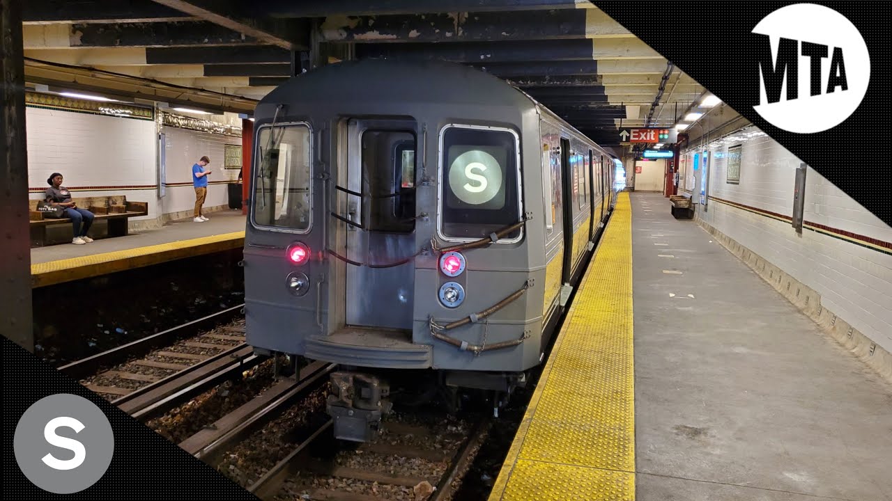 NYCT || Franklin Avenue Bound 1986-1988 Westinghouse-Amrail R68 #2920 ...