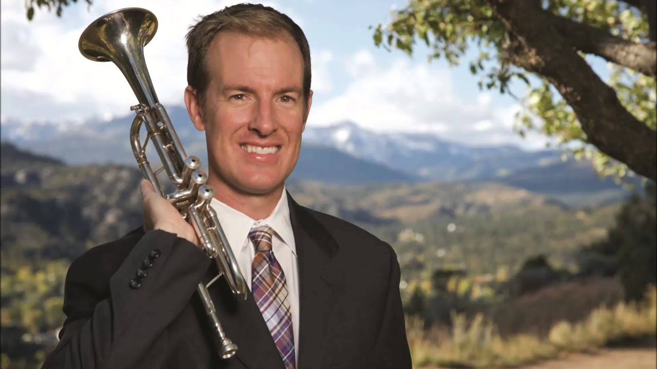 Marc Reed-Trumpet Jolivet Concertino - YouTube