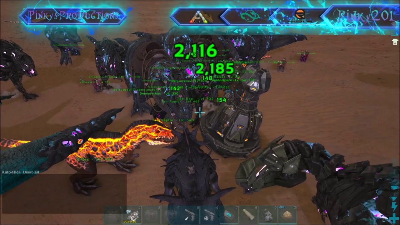 Ark Survival Evolved - RED OSD SOLO! - YouTube