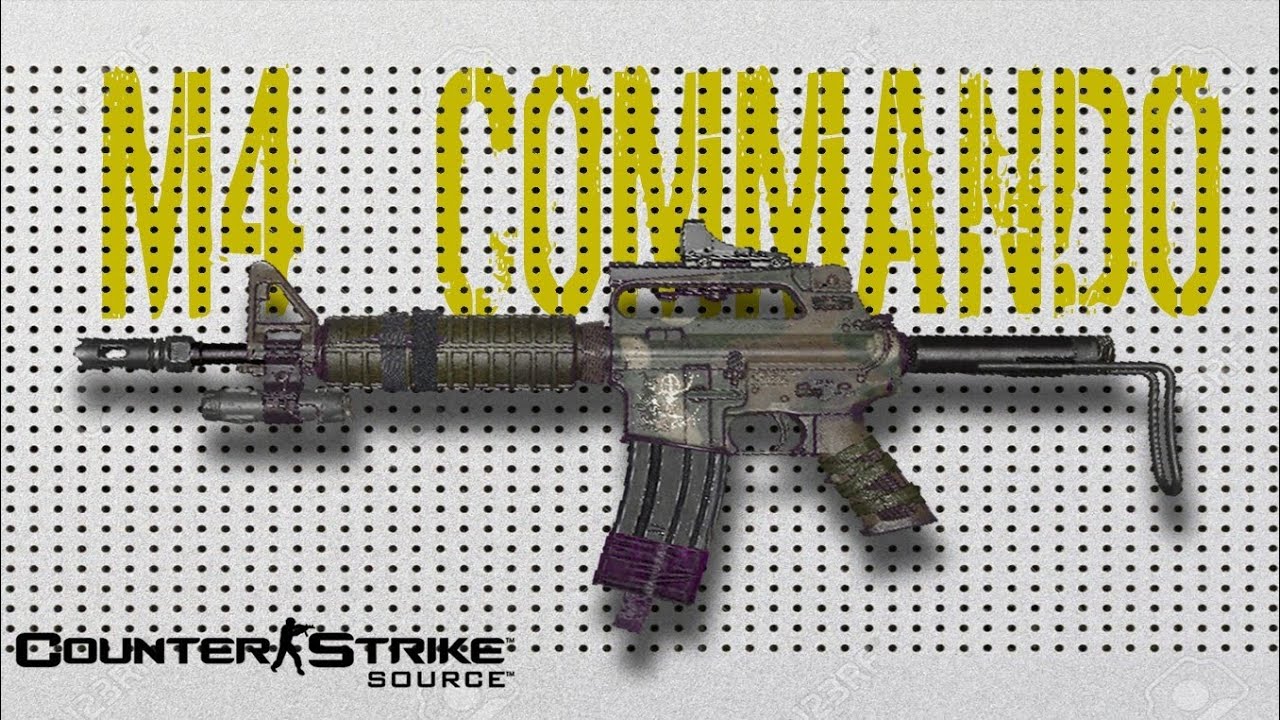 CS Source: M4 Commando BOCW anims - YouTube