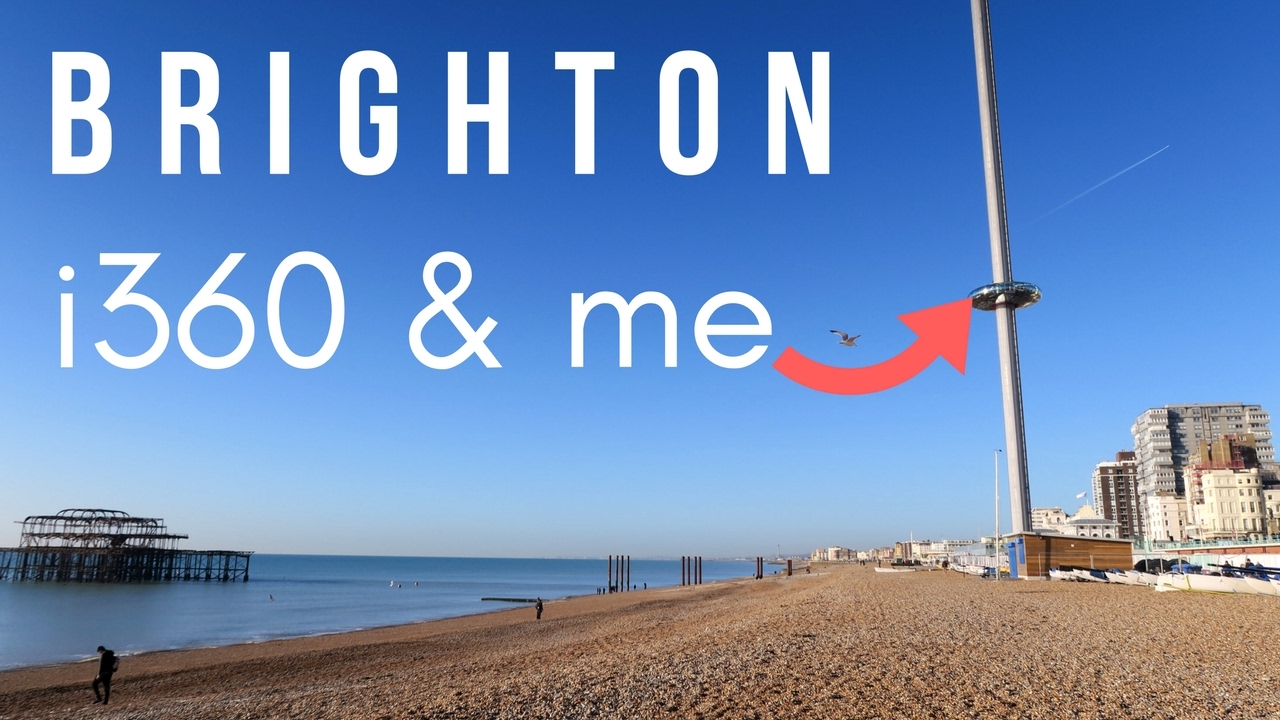 Exploring BRIGHTON | i360 | crazy people - YouTube