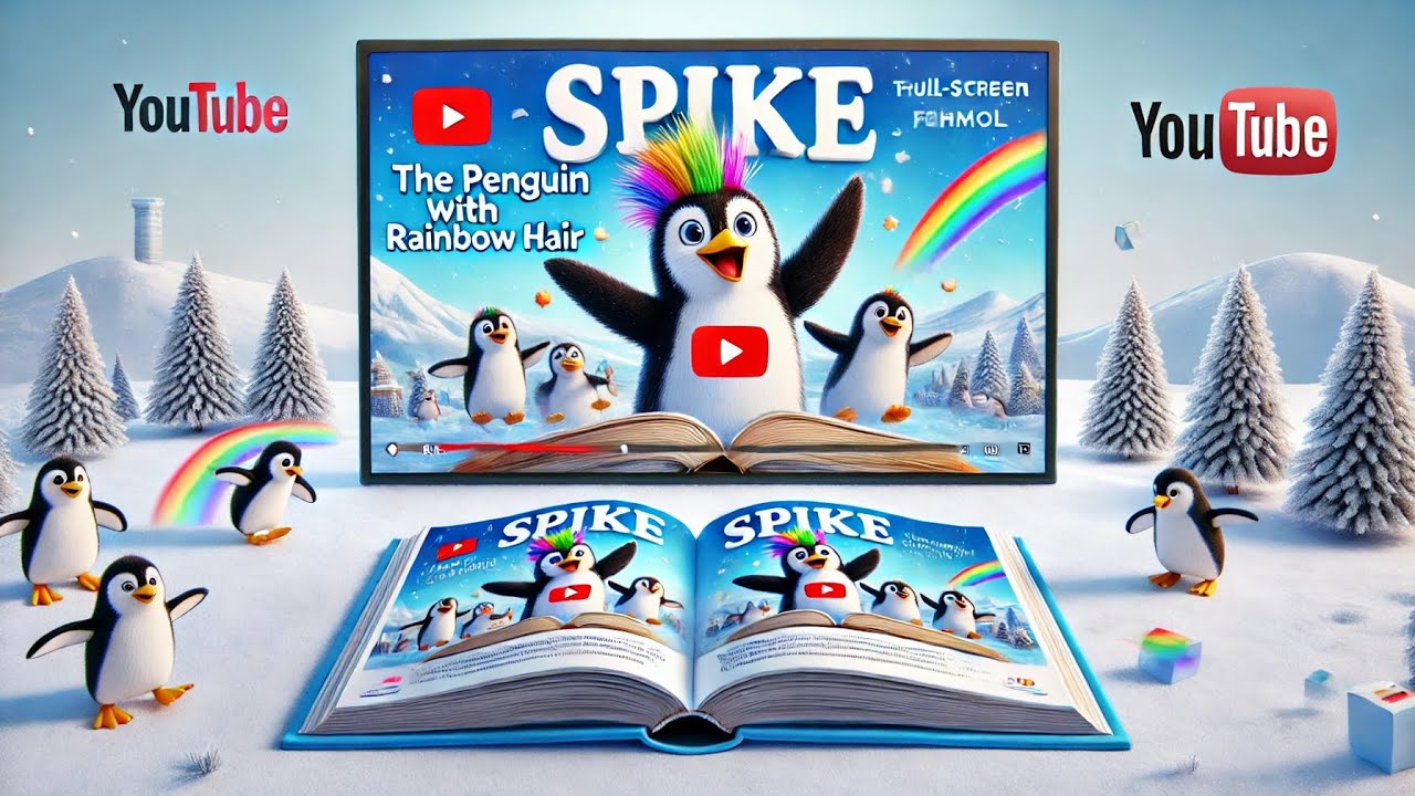 Spike: The Penguin With Rainbow Hair (Ocean Tales Children's Books ...