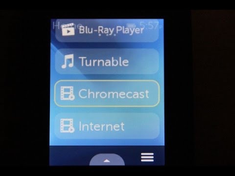Using a Chromecast with a Logitech Harmony Remote Touch Remote Control ...