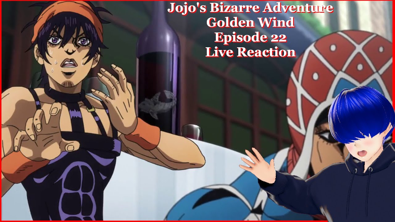 π₯π€― Jojos Bizarre Adventure Golden Wind Episode 22 Reaction Sai Roose