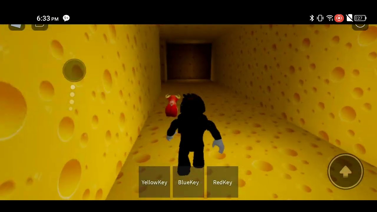 Roblox cheese escape chapter two gameplay - YouTube