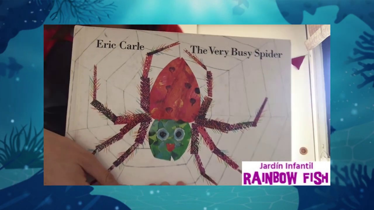 Story Time - The Very Busy Spider - YouTube