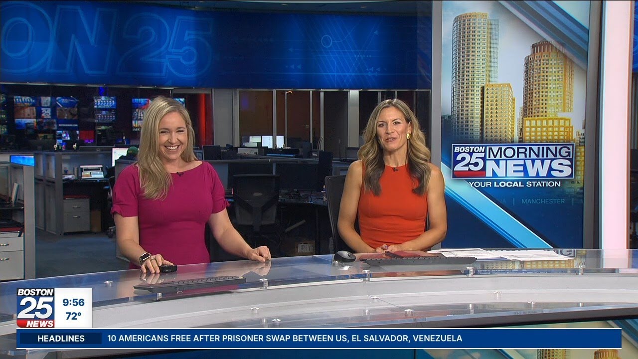 WFXT | Boston 25 Morning News - Weekend - Headlines, Rejoin and Closing ...