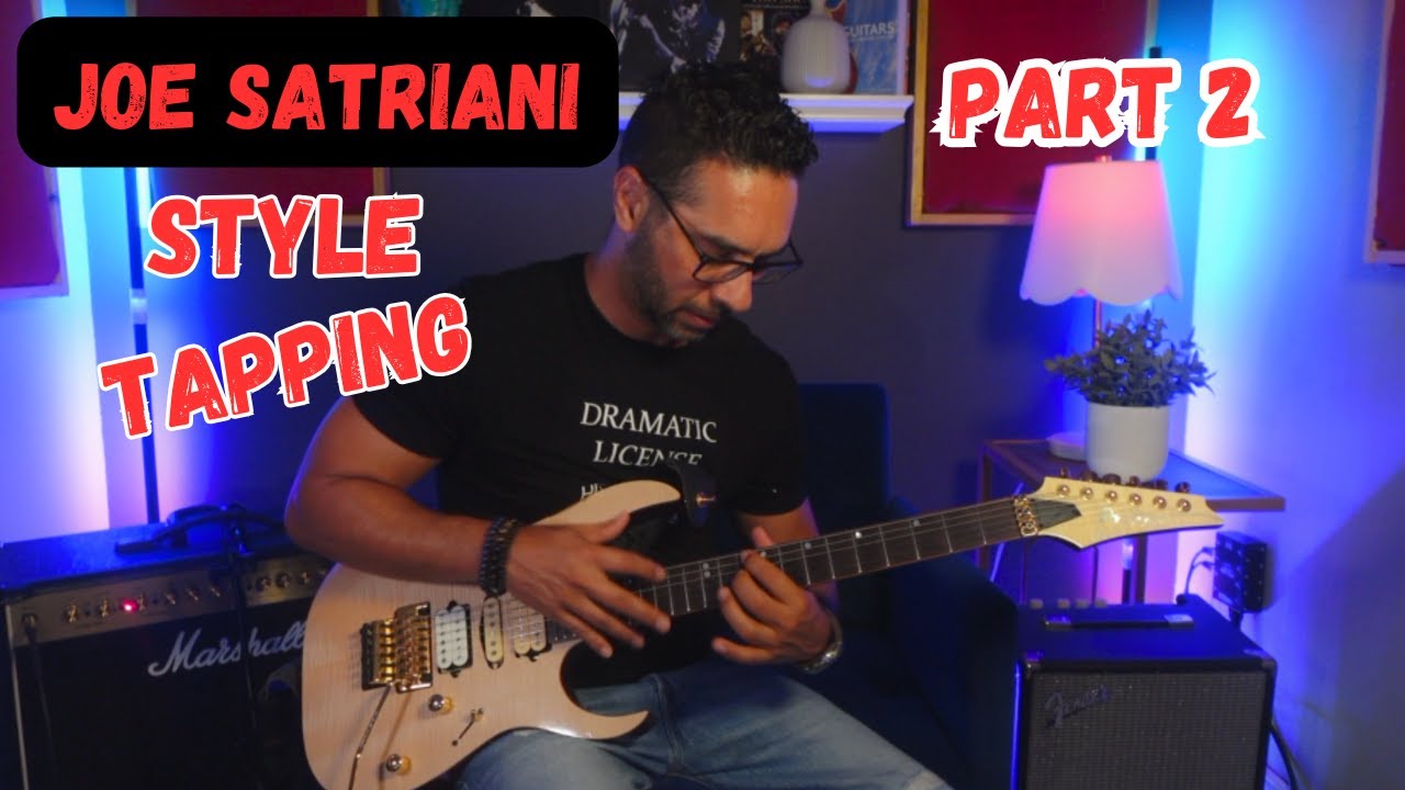 How to Shred on Guitar warmup exercises Part 6!! (intermediate ...