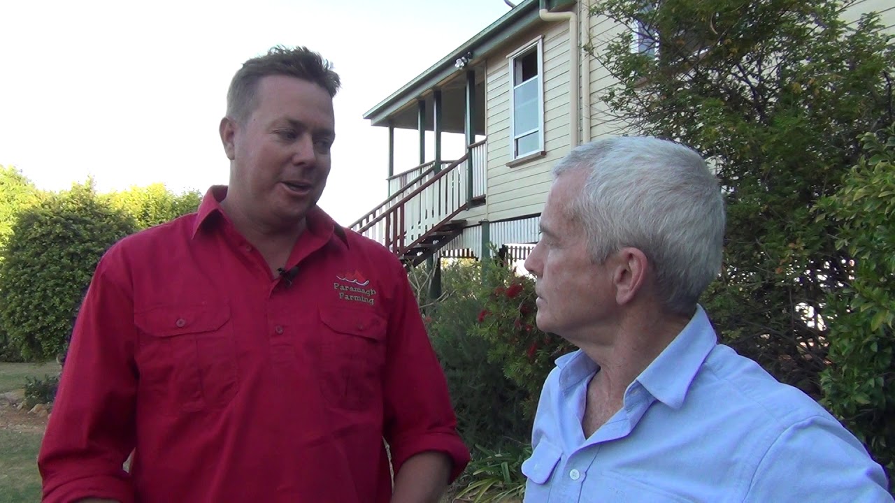 Terry O’Leary is a watermelon farmer at Chinchilla. - YouTube