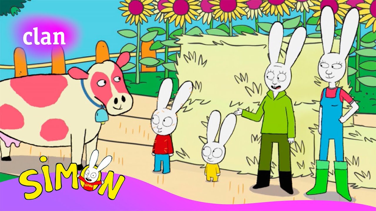 Simon - Vamos a la Granja y más episodios | Clan TVE - YouTube