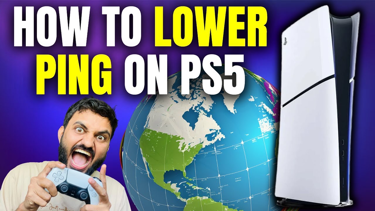 How to Lower Ping on PS5 | GET 0 PING PS5 [EASY METHOD] - YouTube