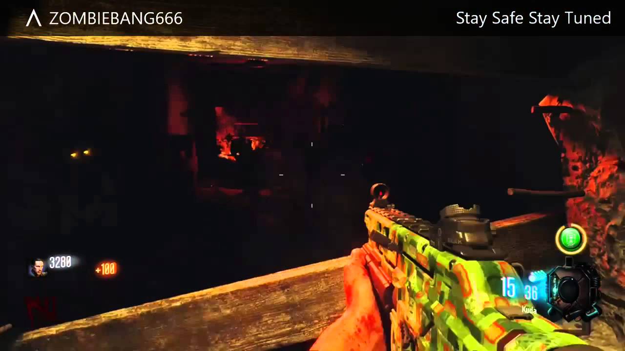 Cod Bo3 Zombies: "THE GIANT" Solo Early Round Point's Strategy! - YouTube