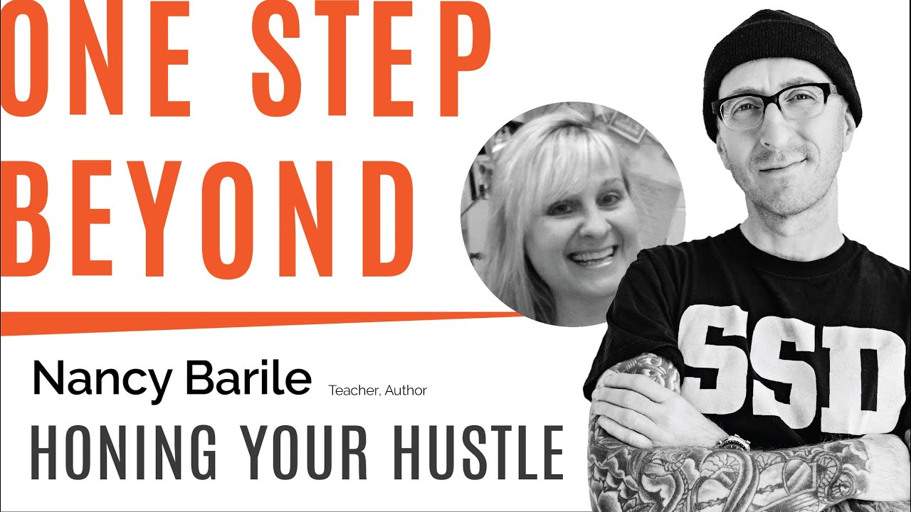 Honing Your Hustle - Nancy Barile [Teacher, Author] - YouTube