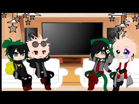 past deku bullies react to bakudeku and deku