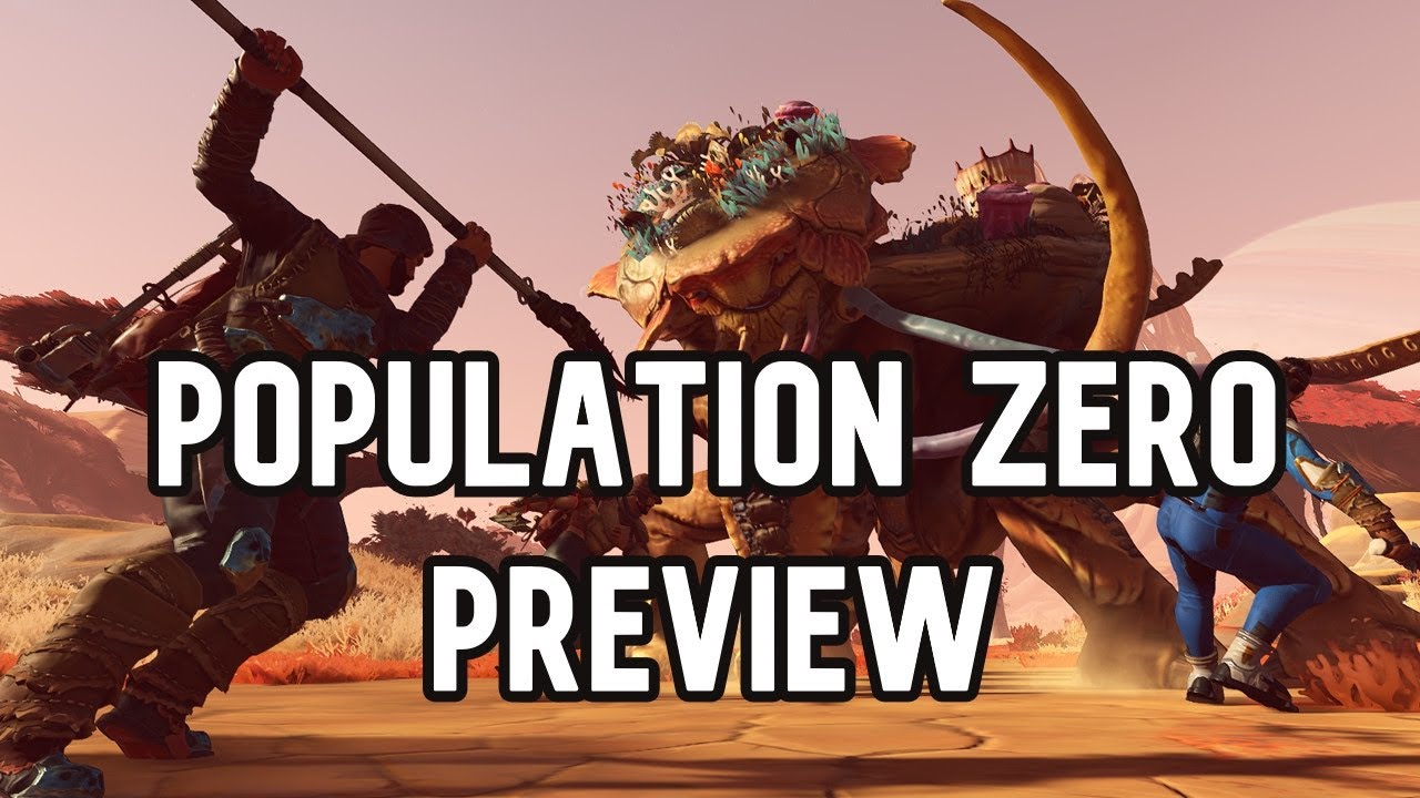 + Population Zero + PREVIEW / Trailer + The New Survival MMO Star? + - YouTube