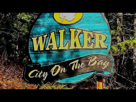 WALKER Minnesota Downtown Drive LEECH LAKE - YouTube
