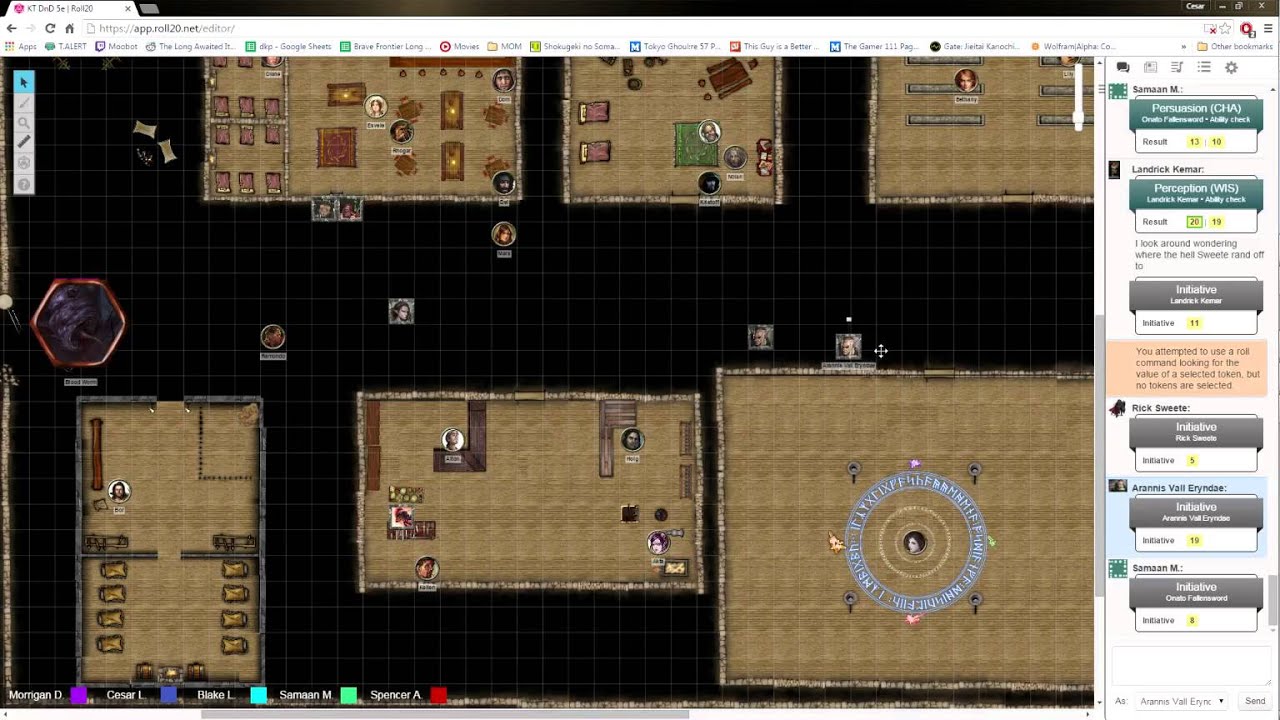 DND 5e - Koopa Troopa - Session 2 ( Partial Session ) - 01/07/2016 ...