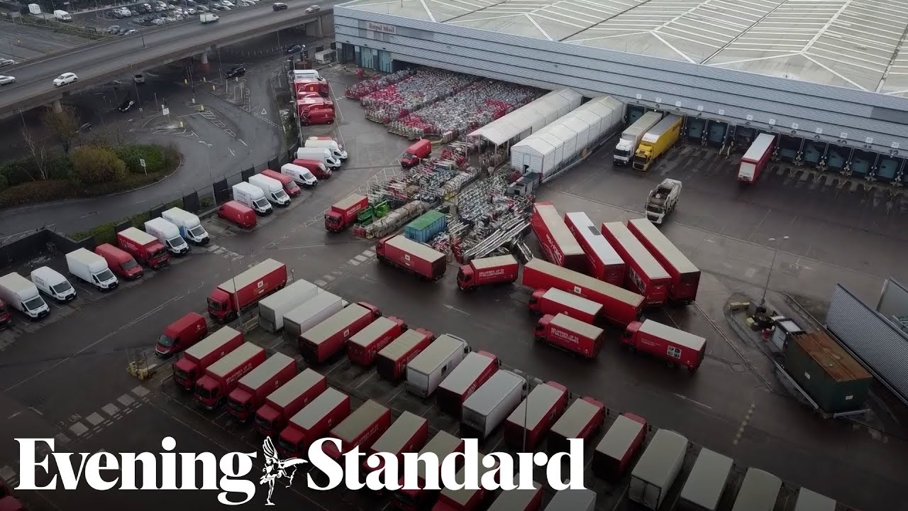 Royal Mail suffers disruption to services after cyber incident - YouTube