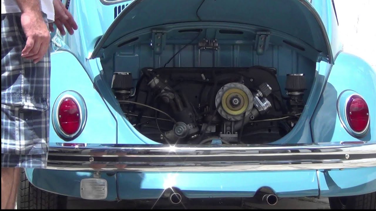 Bahama Blues engine with 4x2 Mastra exaust - YouTube