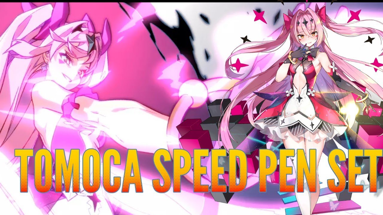 Epic Seven | Top Model Luluca(Tomoca) Showtime - YouTube