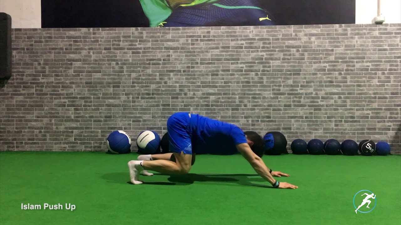 Islam Push Up - YouTube